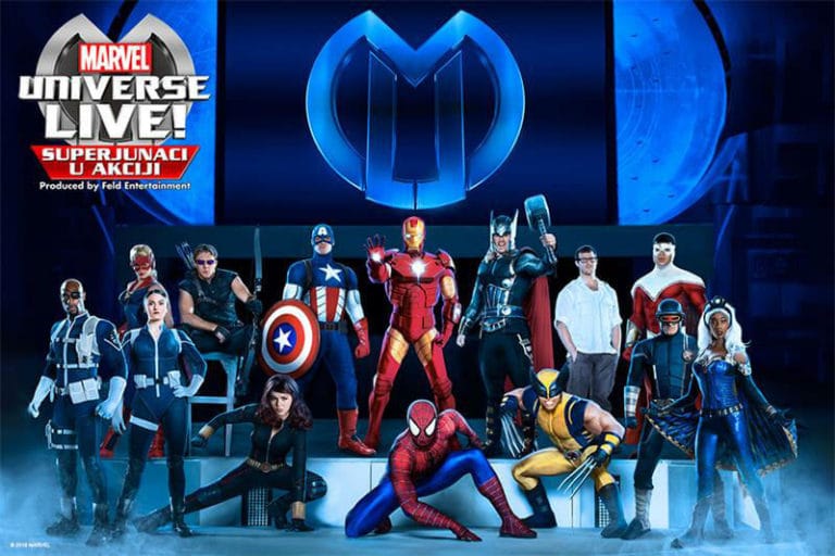 Marvel Universe super junaci oživljavaju na obiteljskoj predstavi koja ...